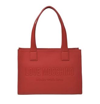 Moschino Sac femme Love shopper en simili cuir rouge BS26MO51 JC4045PP1OLE0500 Taille du sac: Grand