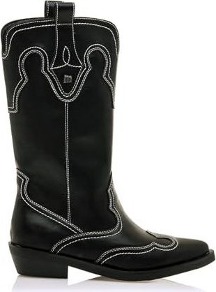 Mtng Bottes à Talons Femme Bottes à Talons LAISA 59843 Femme | Bottes à Talons décontracté | Fermeture avec Fermeture éclair | 59086 | Noir