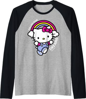 Hello Kitty Coole S&uuml;&szlig;e Power-Leaderin Dreamer XOXO Classic Raglan