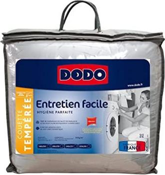Dodo Bettbezug pflegeleicht, Umschlag: 100% Polyester High Technologie 95 °, weiß, 220 x 240