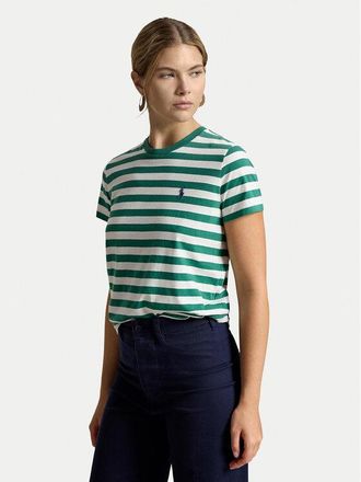 Polo Ralph Lauren T-Shirt 211B17779002 Gr&uuml;n Regular Fit