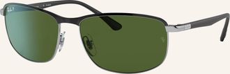 Ray-Ban Sonnenbrille rb3671ch Chromance schwarz