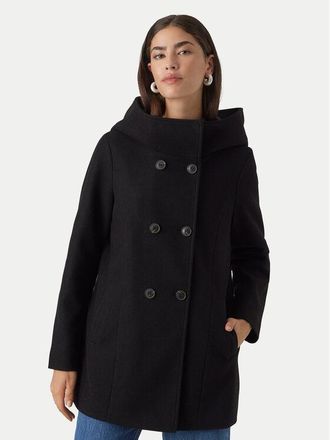 Vero Moda &Uuml;bergangsmantel Fortuneshila 10291044 Schwarz Regular Fit