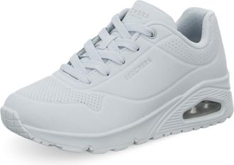 Skechers Damen Schn&uuml;rhalbschuh in hellblau - Gr. 39