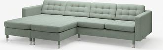IKEA LANDSKRONA 4er-Sofa mit R&eacute;camieren