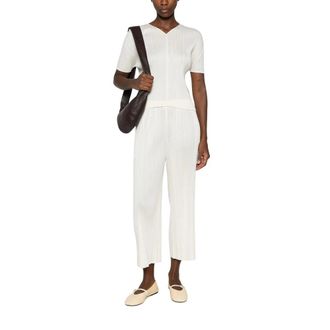Issey Miyake Damen, Oberteile, Wei&szlig;, ONE SIZEGr&ouml;&szlig;e