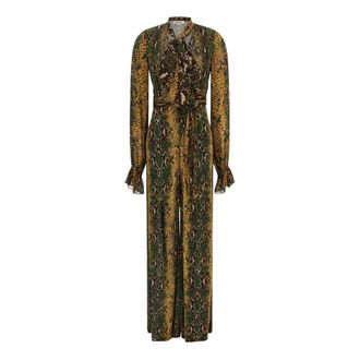 Diane Von F&uuml;rstenberg Jumpsuit Lucia - Femme - Combinaisons et Ensembles - Multicolore - Taille: 38 FR