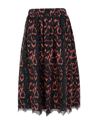 Calvin Klein PYTHON LACE TRIM DRESS