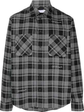 Off-white Homme, Chemises, Gris, Taille: M Off White Chemises