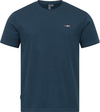 Ragwear T-Shirt Samms G Gots YOUMODO Kurz&auml;rmliges Shirt mit Rennwagen-Stickerei