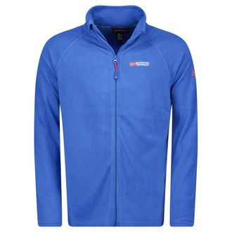 Geographical Norway TUG FZ ROYAL BLUE GTX MEN 224 (WX2974H/GN-Royal Blue) blau Herren-Fleecepullover, warm, regul&auml;re Passform, Rei&szlig;verschluss M