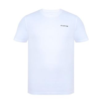 Firetrap T-Shirt f&uuml;r Herren, Baumwolle (Wei&szlig;)