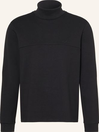 HUGO BOSS Hugo Rollkragenshirt Derenolo schwarz