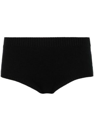Alanui pantalon court Finest - Noir
