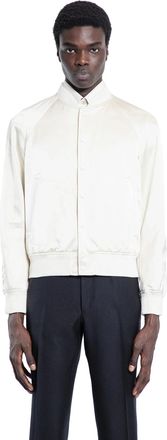 Tom Ford MAN OFF-WHITE JACKETS