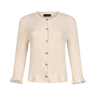 Liu Jo Damen, Strickwaren, Beige, XSGr&ouml;&szlig;e