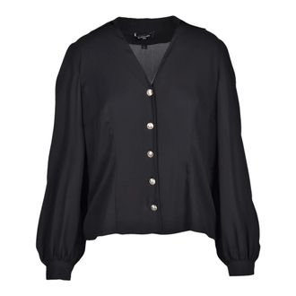 Guess Damen, Blusen & Hemden, Schwarzk, SGr&ouml;&szlig;e