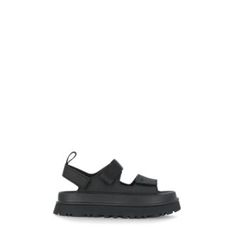 UGG Ugg, Femme, Chaussures, Noir, Taille: 36 EU GoldenGlow Sandal