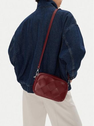 Jenny Handtasche C-JEN-L-005-08 Dunkelrot