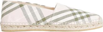 Burberry Check Mews Espadrilles
