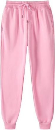 Generic Pantalon de jogging pour homme - Coupe confortable - Pantalon de sport long avec poches - Cordon de serrage - Pantalon de loisirs - Pantalon de surv&ecirc;t