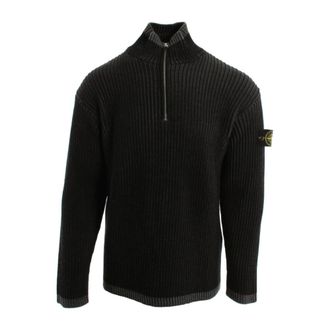 Stone Island Herren, Strickwaren, Grau, LGr&ouml;&szlig;e