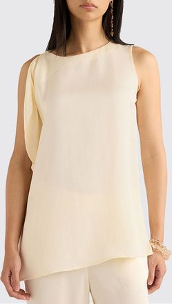 Momoni Top Femme couleur Cr&egrave;me