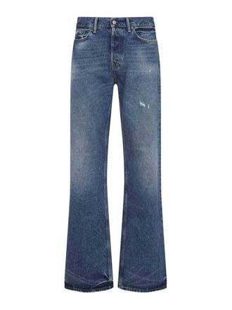 Acne Studios Jean Bootcut - Foncé Délavé