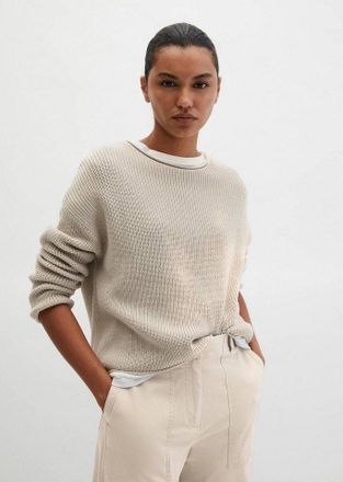 Marc O'Polo Denim Strickpullover Strickpullover - Oversized