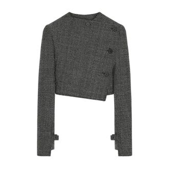 Courr&egrave;ges Blazers - Femme - Vestes - Gris - Taille: 40 FR