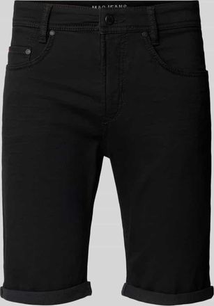 M.A.C Bermudas mit 5-Pocket-Design