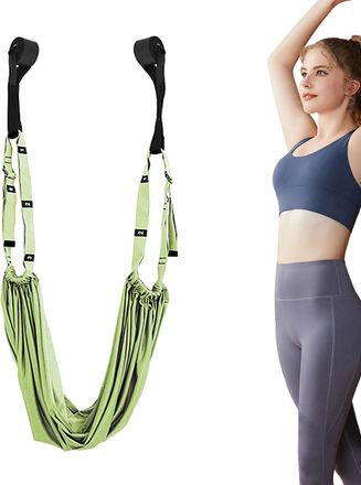 Generic Yoga-Swingriemen | Beine Streckgurt f&uuml;r Tanz - Flexibilit&auml;tstrainer R&uuml;ckbiegehilfe f&uuml;r Spaltungen starke Anti-, Split-Training