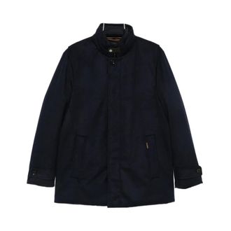 Moorer Mougi Coat - Homme - Vestes - Bleu - Taille: L