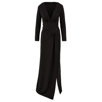 Ga&euml;lle Paris Schwarzes Gaelle Kleid - - Dresses - Damen - Schwarzk - L