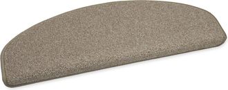 YPSILON Stufenmatten/Treppenschoner Madrid halbrund 65x23cm (Beige)