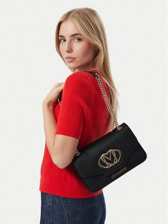 Love Moschino Handtasche JC4207PP0PKB0000 Schwarz