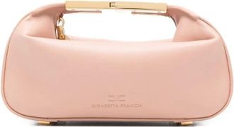 Elisabetta Franchi Femme, Sacs, Rose, Taille: ONE Size Clutch Bag