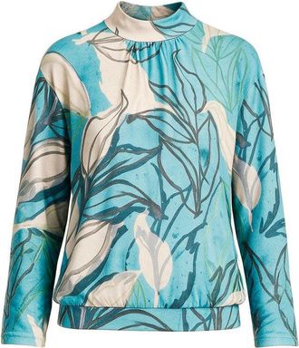 bianca Print-Shirt KAYLA in floralem Dessin