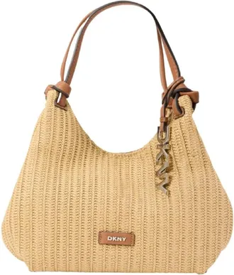 DKNY Dkny, Femme, Sacs, Brun, Taille: ONE Size Paula Commuter Tote