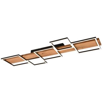 Trio Leuchten Plafonnier, Harper, Incl.1x42w Led/5700lm/3000k, Hauteur:7,5cm, Longueur:115cm, Largeur: 44,5cm, Trio