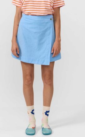 Suite13lab Damen vegan Rock Polo Hellblau