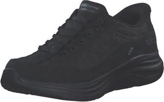 Skechers Contour Foam Cozy Fit Hands Free Slip-in Baskets pour Homme, Noir/Noir, Pointure 44