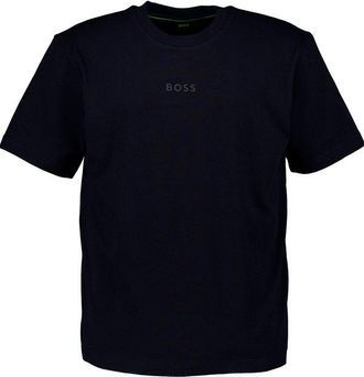 HUGO BOSS Herren T-Shirt blau
