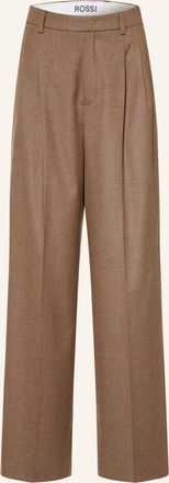 Rossi Rossi Flanellhose Noa beige