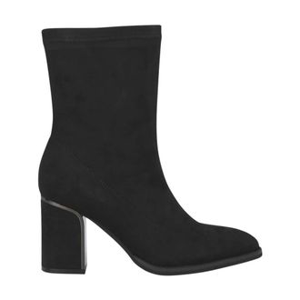 Alma En Pena Figurbetonte Stiefelette mit Blockabsatz - - Shoes - Damen - Schwarzk - 36 EU