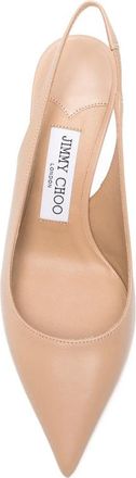 Jimmy Choo London Chai Slingback Heel - Beige