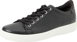 Ecco Herren Soft Classic Shoes, Black, 40 EU