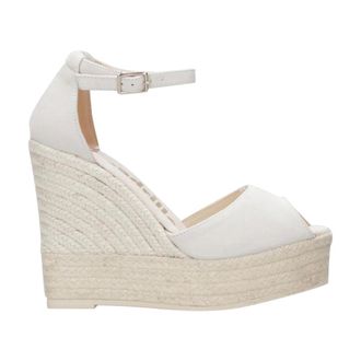 Espadrilles Damen, Schuhe, Wei&szlig;, 39 EUGr&ouml;&szlig;e
