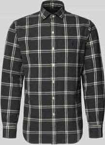 Polo Ralph Lauren Regular Fit Freizeithemd aus reiner Baumwolle