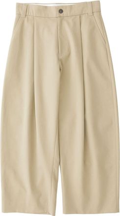 STUDIO NICHOLSON Sorte Hose - Nude